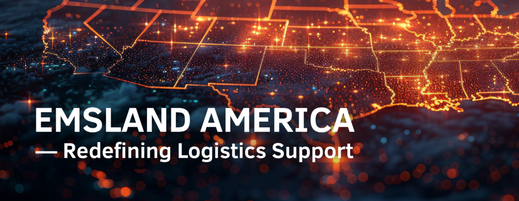 Emsland America- Redefining Logistics Support - Emsland-group